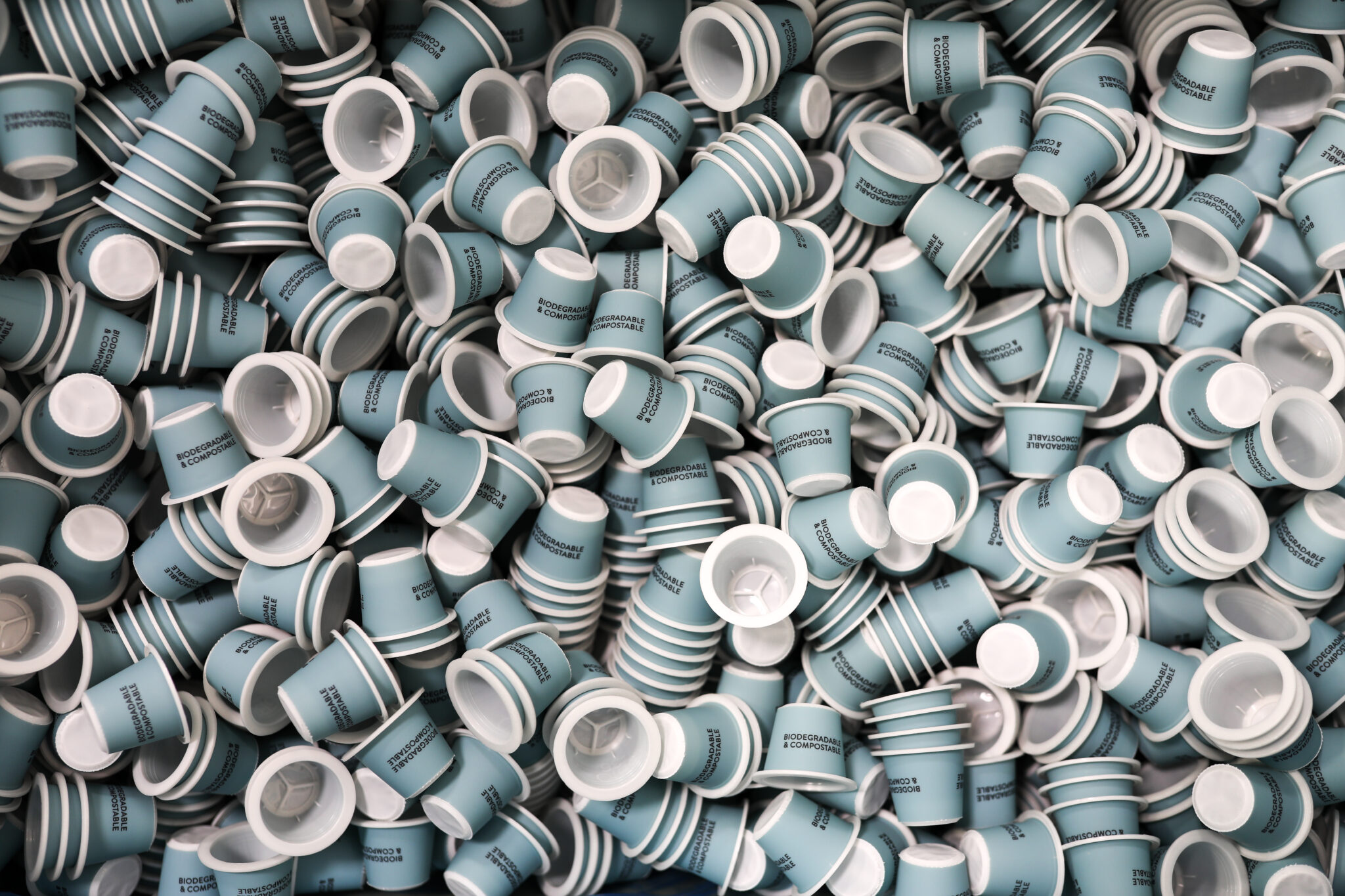 What are biodegradable capsules? | Café Arabo